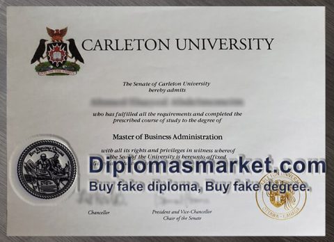 How to Obtain Carleton University Diploma Online?