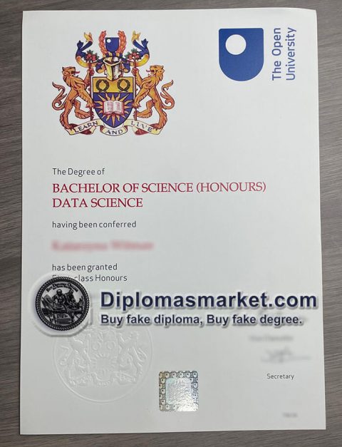 Replace Open University Diploma, Buy UK Fake Degree.