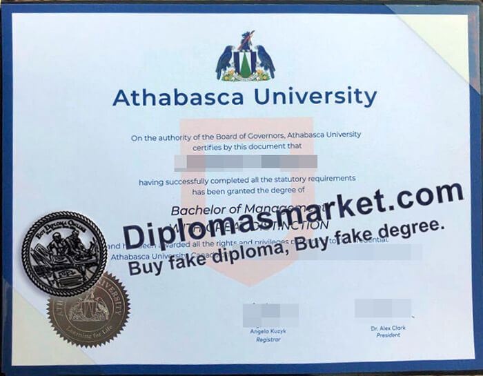 How to order a Athabasca University degree in 2025?
