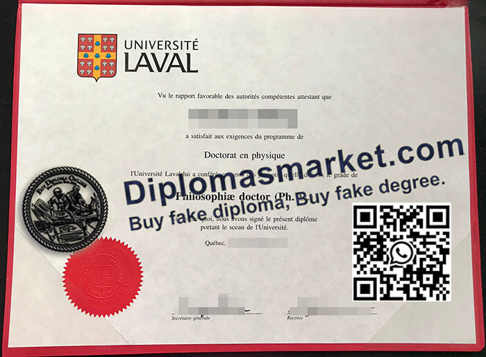 Is it possible to make the fake Université Laval degree in 2025?