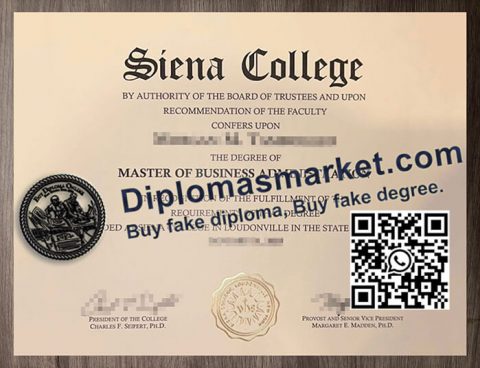 The amazing way to get a Siena College degree in New York.