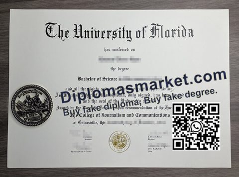 How to Get a University of Florida Diploma quick and easy?