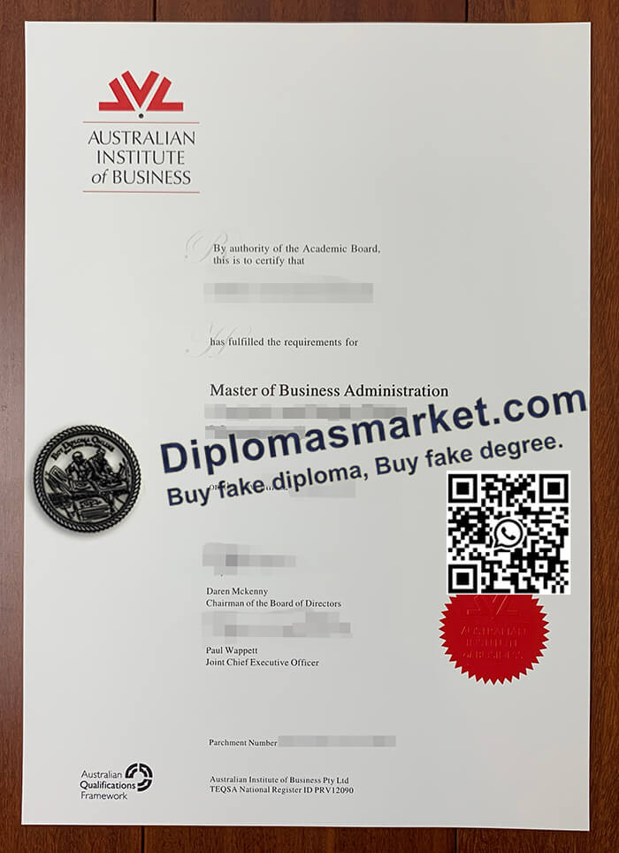 Useful tips for Buying a Australian Institute of Business degree.