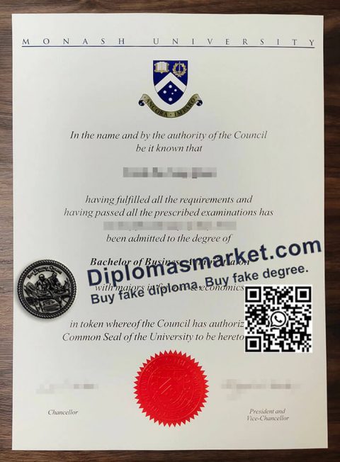 Recommended Best Monash University degree Providers Online.