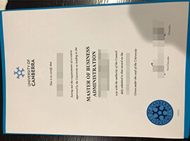 University of Canberra transcript