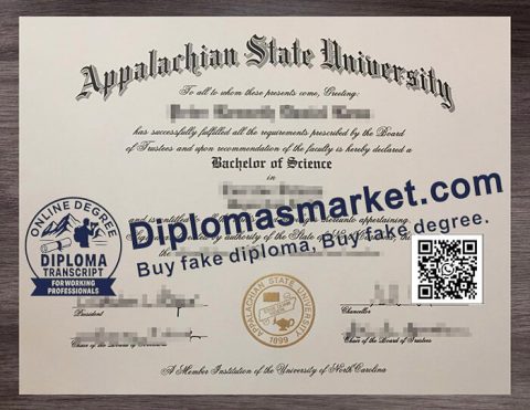 Would like to Get a Appalachian State University degree?