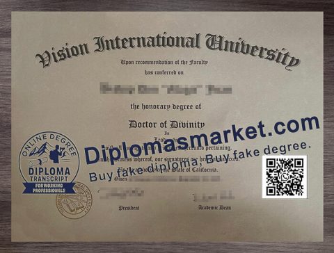 Unusual ways to Get a Vision International University degree