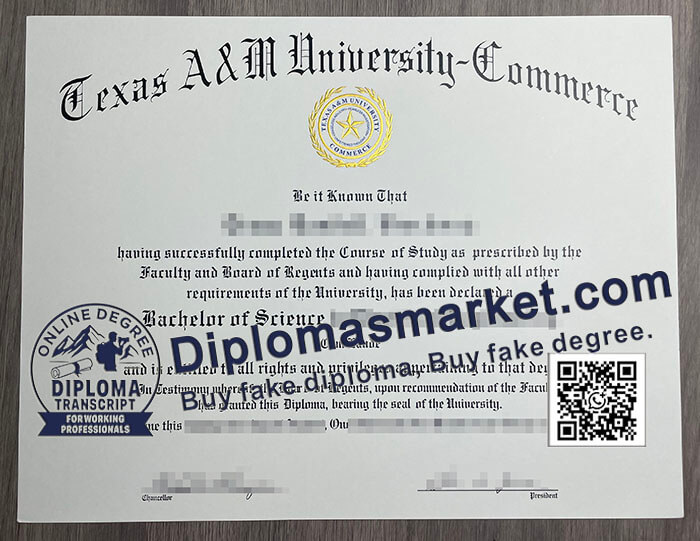 How to Order a fake Texas A&M University Commerce degree?