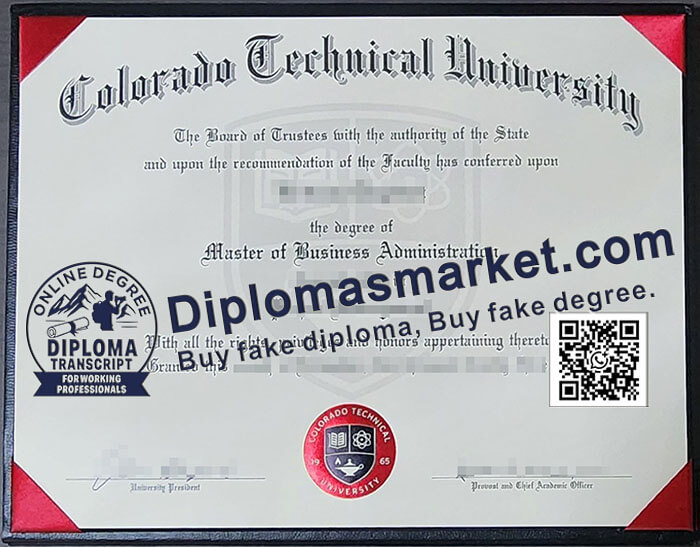 3 Proven ways to own a Colorado Technical University diploma.