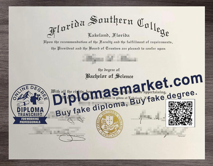 Replicate a Florida Southern College diploma, Buy FSC degree