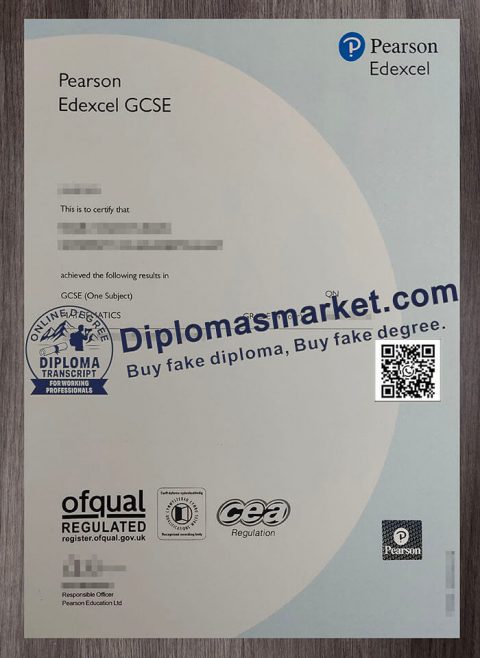 Where do I Apply for a Pearson Edexcel GCSE certificate?