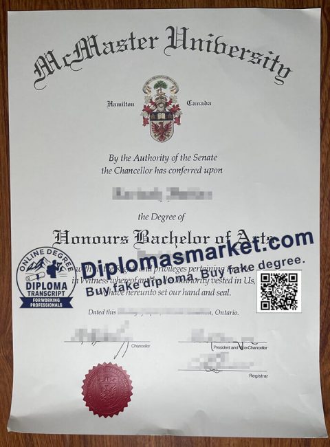 Hassle-Free Online McMaster University diploma Copy Procurement