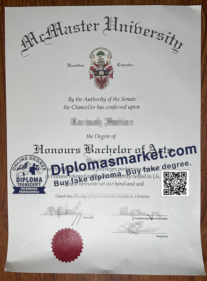 Hassle-Free Online McMaster University diploma Copy Procurement