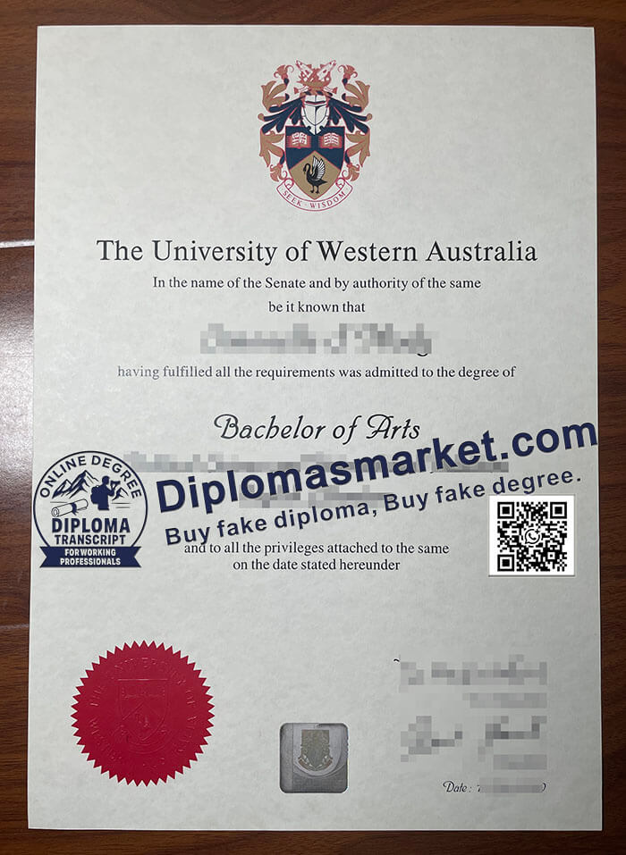 How to Replace a Damaged University of Western Australia Diploma?